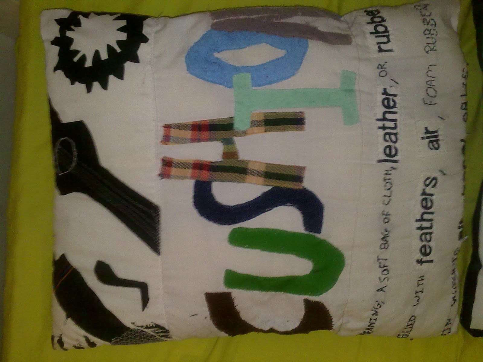 Portfolio: Textiles GCSE