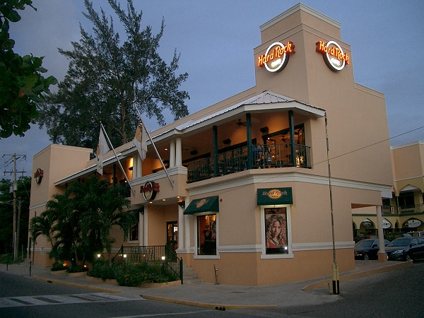 Hard Rock Cafe Road trip tour: Hard Rock Cafe Jamaica Ocho Rios now ...