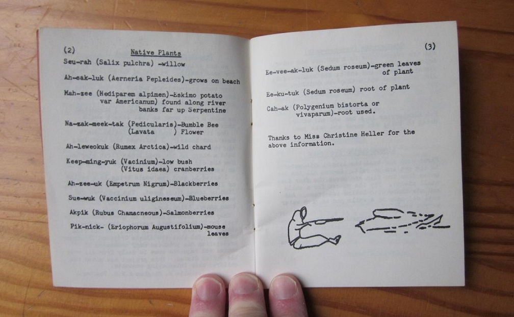 Cryptoforestry: The Eskimo Cook Book