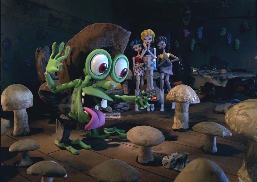 BACKICK DESIGN: Resgatando a Alma de Mister Bumpy