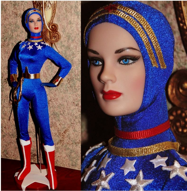 Monica K. Star Dolls: Wonder Woman Scuba or Diving Suit