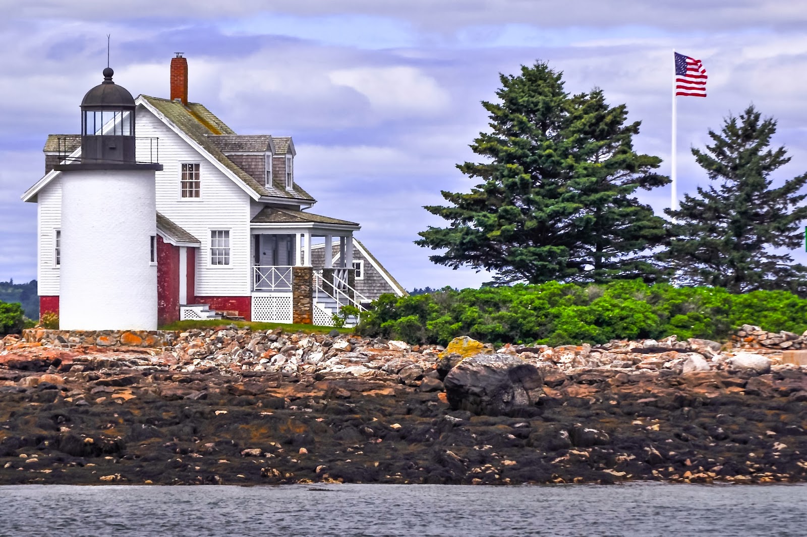 Maine Lighthouses and Beyond: Blue Hill Bay Lighthouse