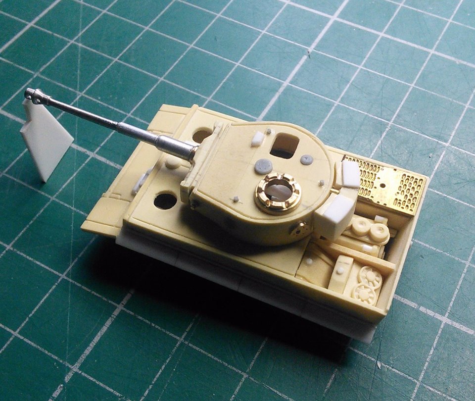 10mm Wargaming: Tiger I by Arrowhead Miniatures