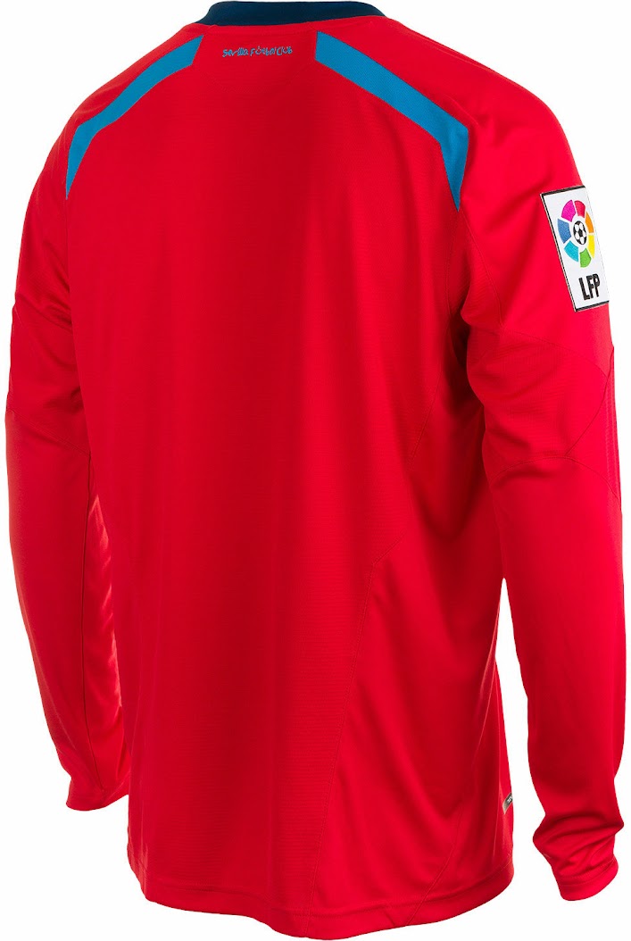 New Warrior Sevilla 14-15 Home, Away and Third Kits Released - Footy ...