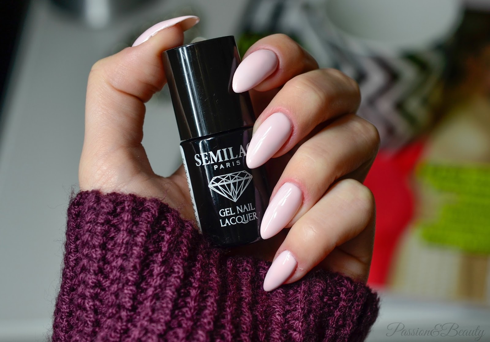 Passion&Beauty: Semilac - Biscuit 32