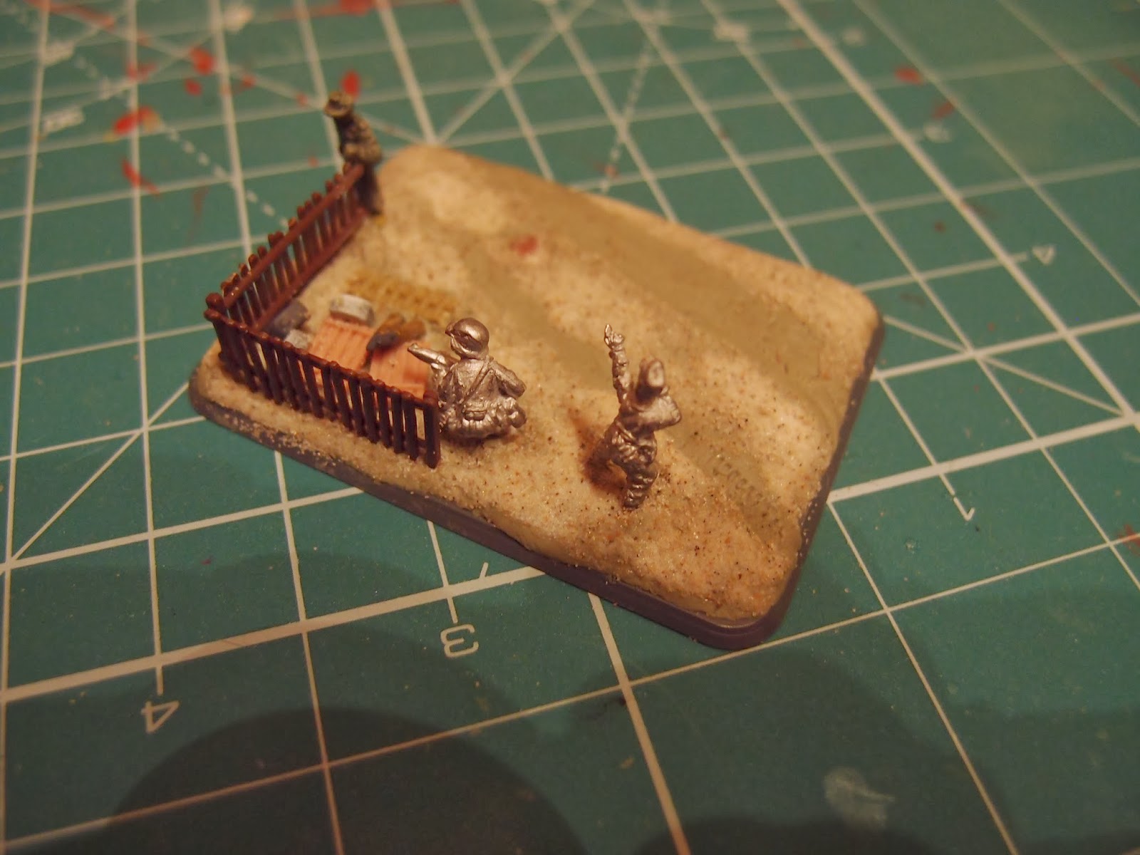 Flames of War Army: Scenic objective marker: Munitionsschlepper 38