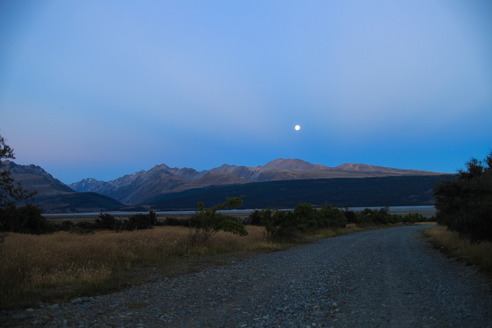 ink + adventure: Mount Cook and the "perfect" campsite