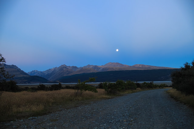 ink + adventure: Mount Cook and the "perfect" campsite