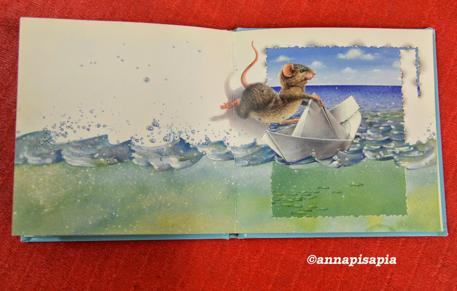 A casa di Anna: Mostra sui silent book alla Biblioteca Venezia