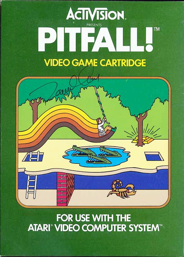 RetroGeeker: Pitfall Harry In Your Pocket