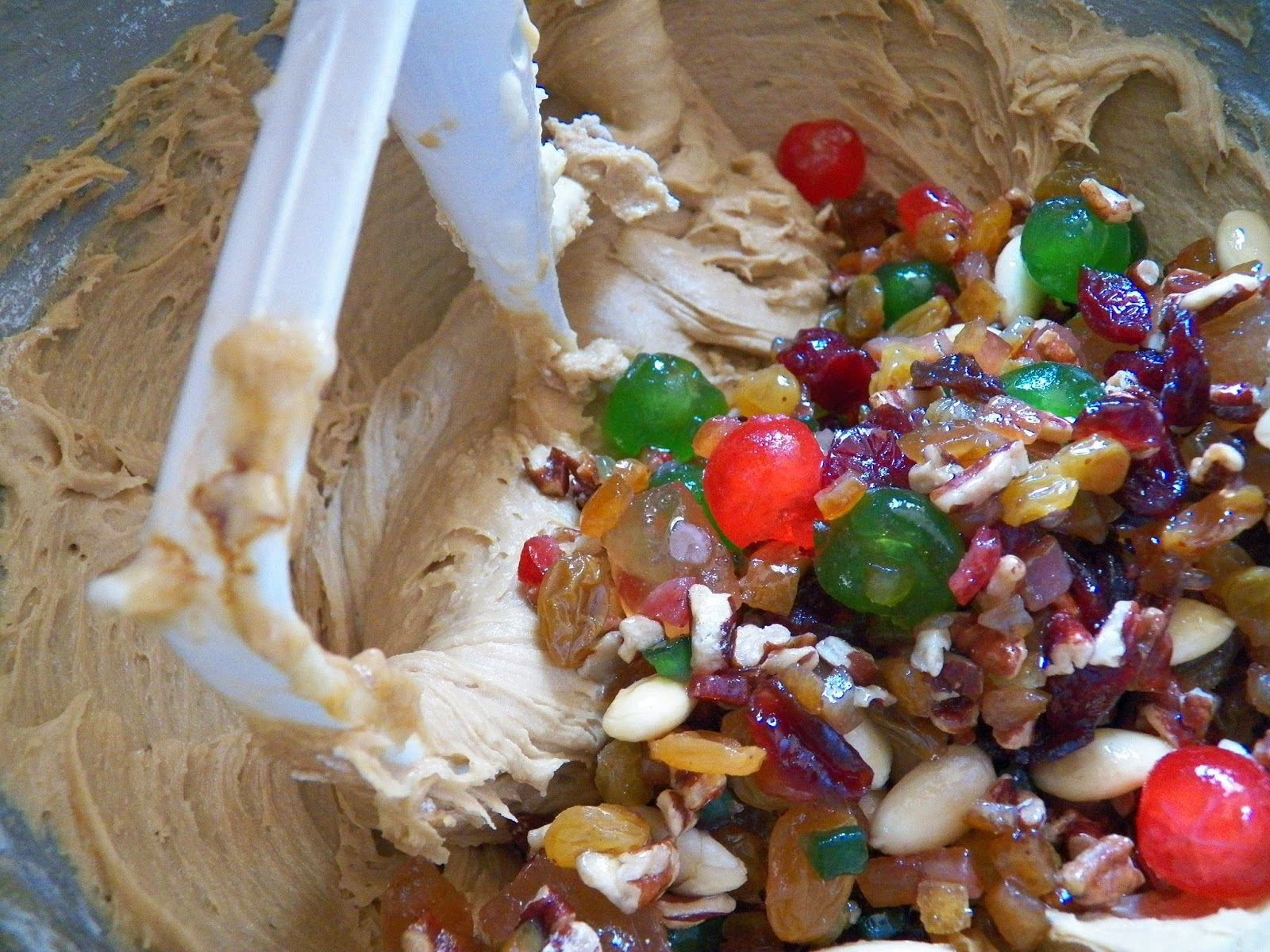 Fruitcake: Part two - Sid's Sea Palm Cooking