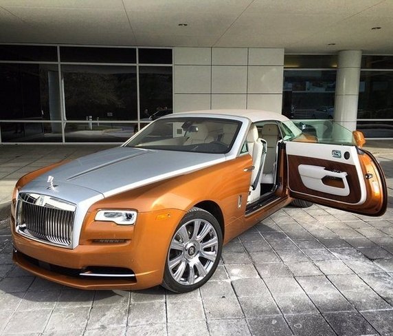 Rolls-Royce: Best Color Combinations