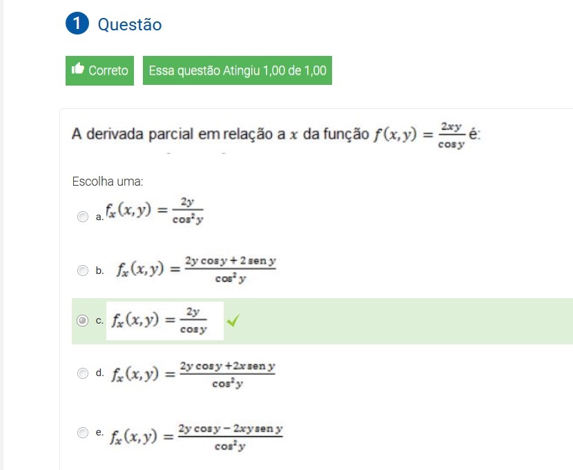 Cálculo Diferencial e Integral II /UNIDADE DE ENSINO 3 /U3: Cálculo ... Cálculo Diferencial e Integral II /UNIDADE DE ENSINO 3 /U3: Cálculo ...