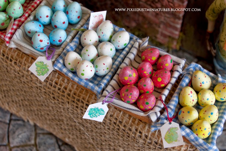 Pixie Dust Miniatures: Monster Eggs