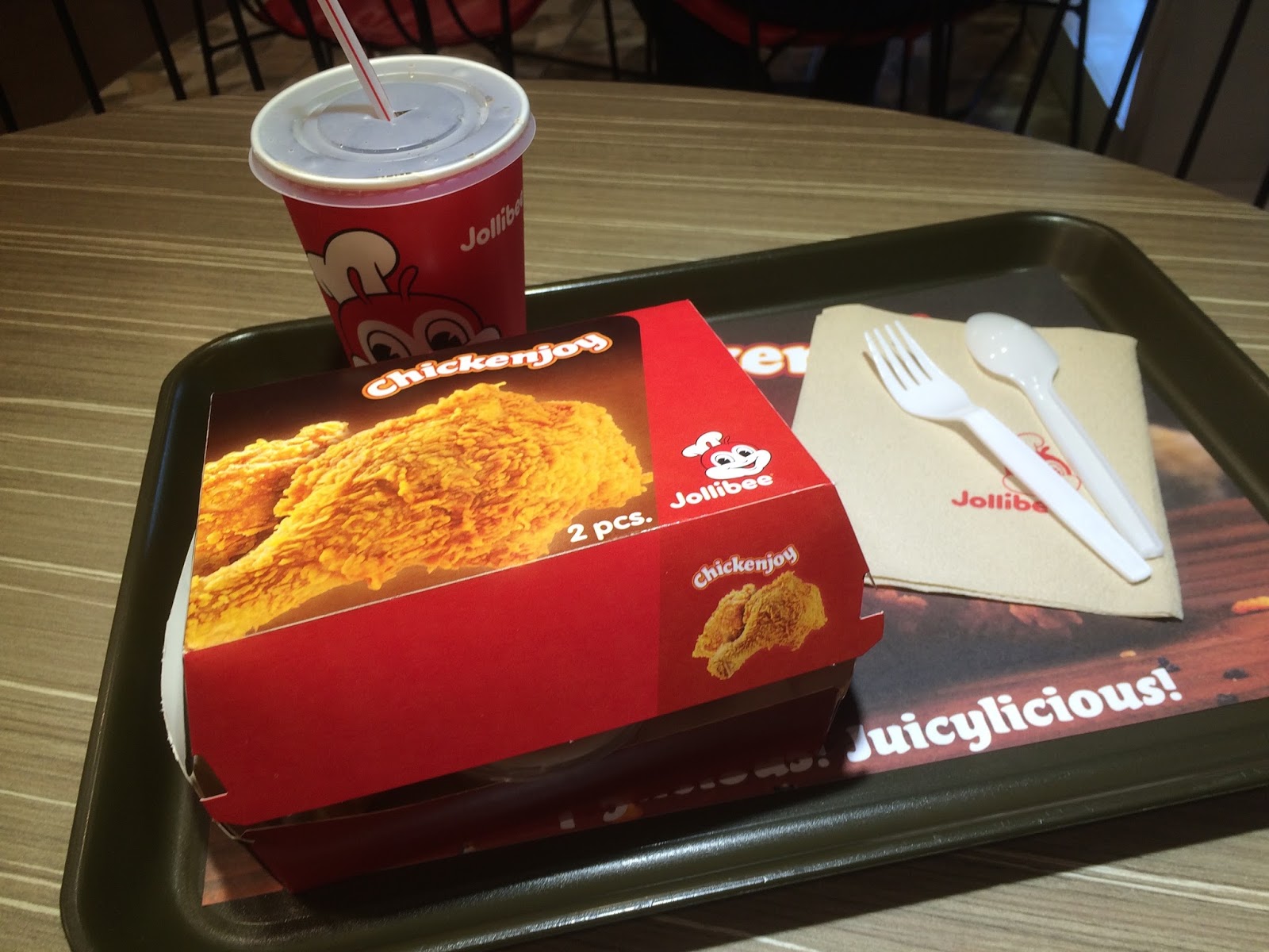 Jollibee (Chicken Joy) @ Changi City Point; Singapore | Moonlit