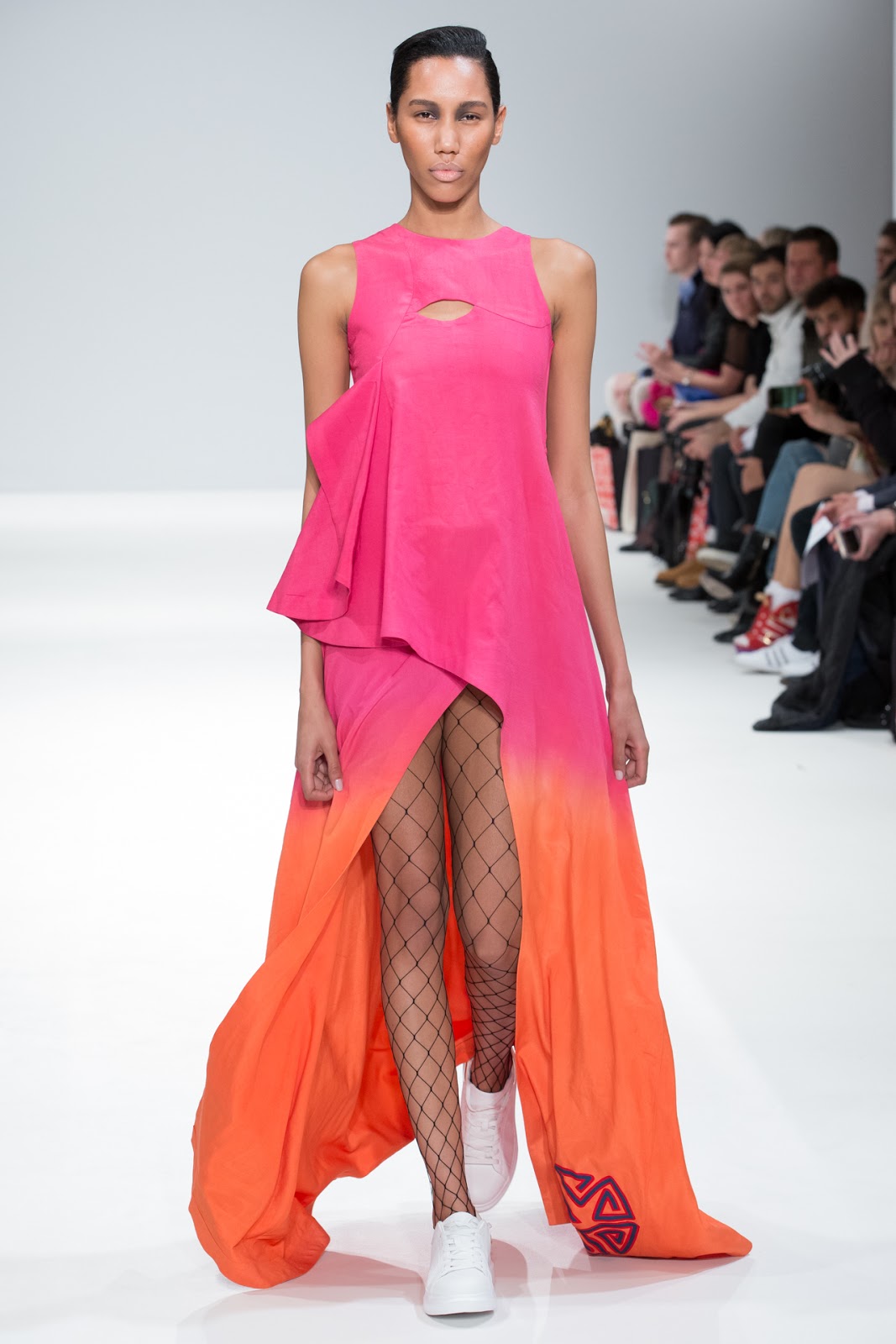 frumpy to funky: INIFD presents Cheena Panjwani AW17 at London Fashion Week