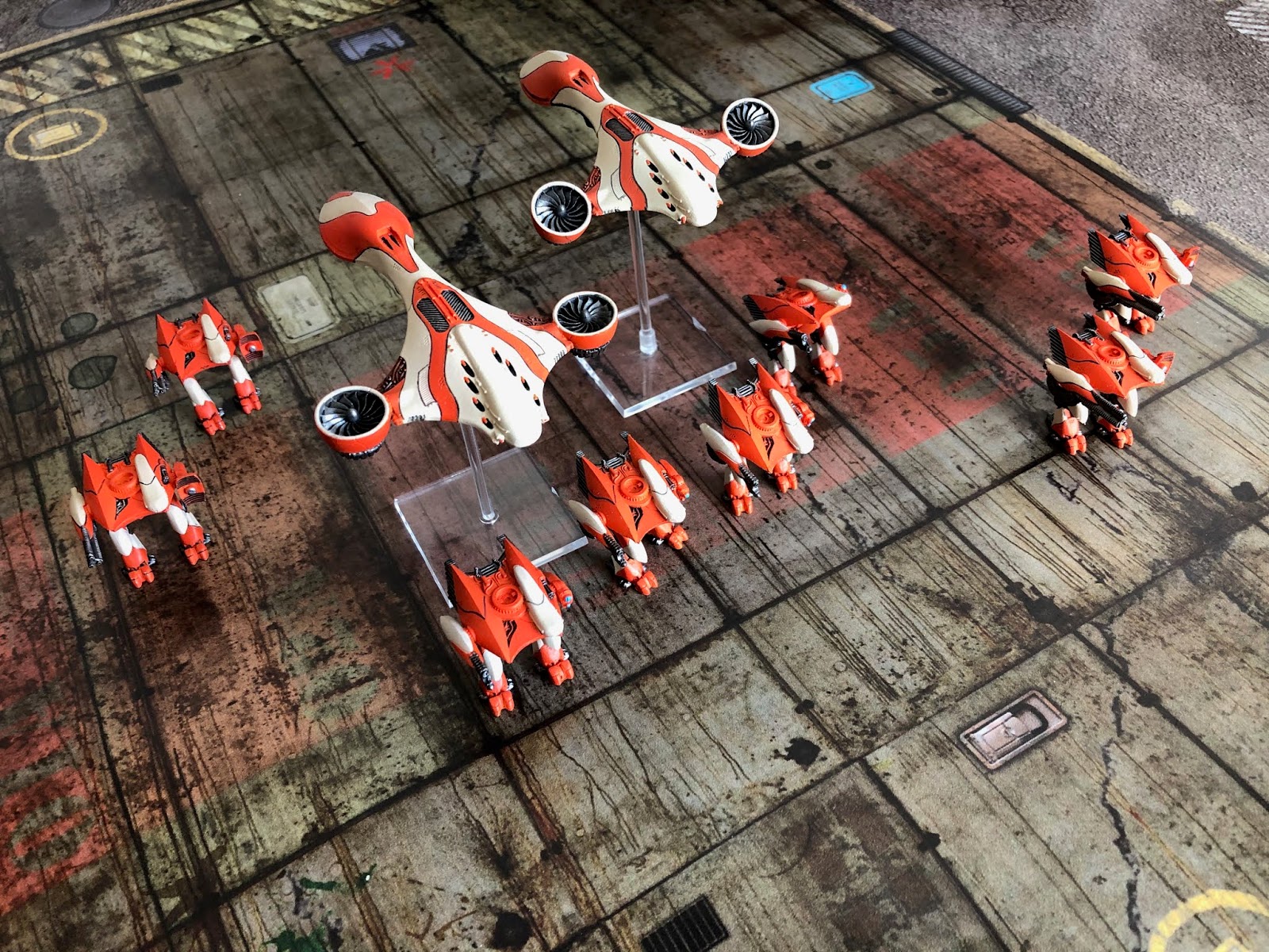 Gared Miniaturas: Dropzone Commander: PHR - Type-1 Ares & Phobos