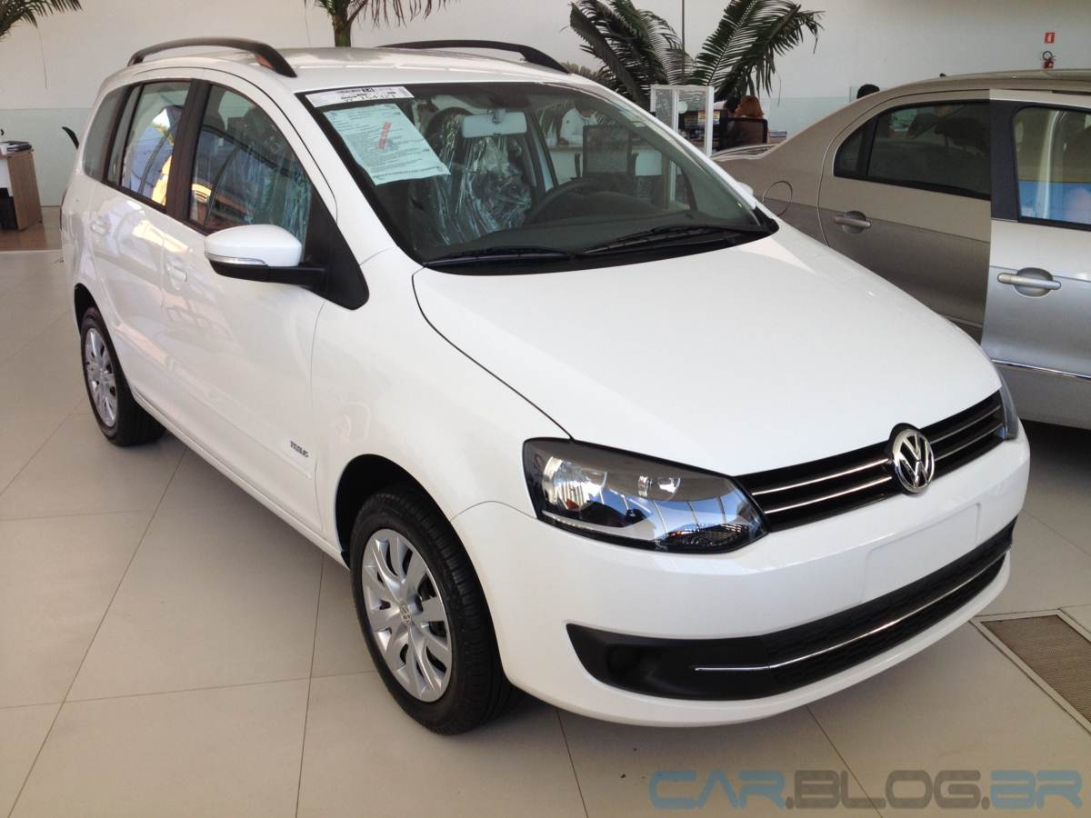 Novo VW Fox 2013 1.6 agora tem ABS e airbag de série