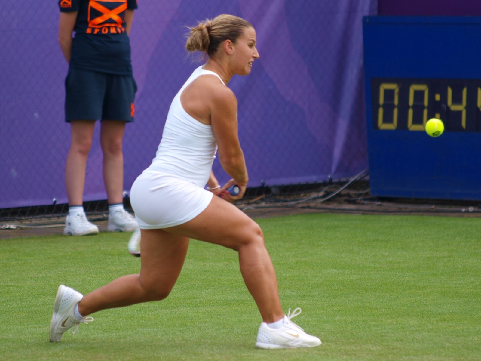 All About Sports Dominika Cibulkova Hot Imagesphotos 2012