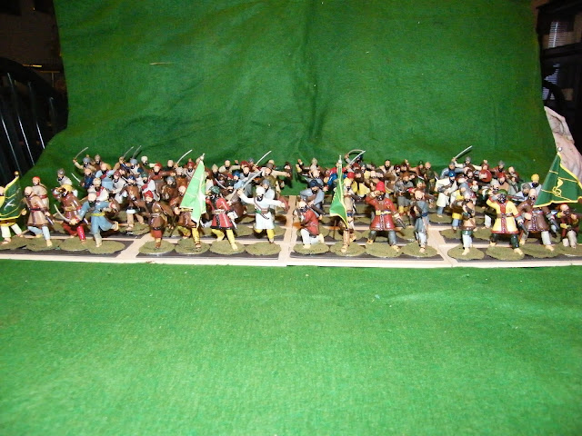 Chris' Miniature Wargaming: Pathans and the Northwest Frontier Fort