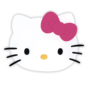 Cara hello kitty para imprimir | Imagenes y dibujos para imprimir