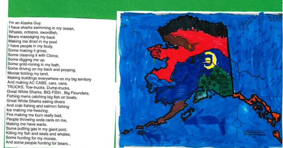 Mr. McRae's 4th Grade Blog: Alaska Guy Poems III