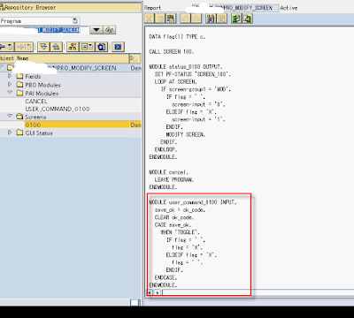 Sap business & technicalsSAP Abap programming & SAP Modules: Modify ...
