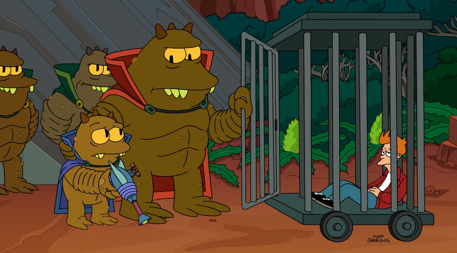 The Talking Box: RETURNING: Futurama: It's Getting Better