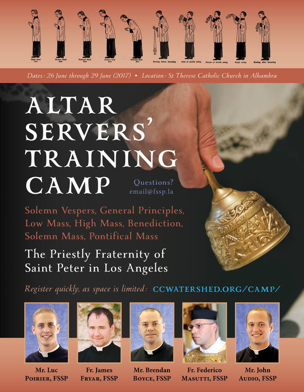 Traditional Latin Mass Community of Saint Mary Magdalen: June 2017