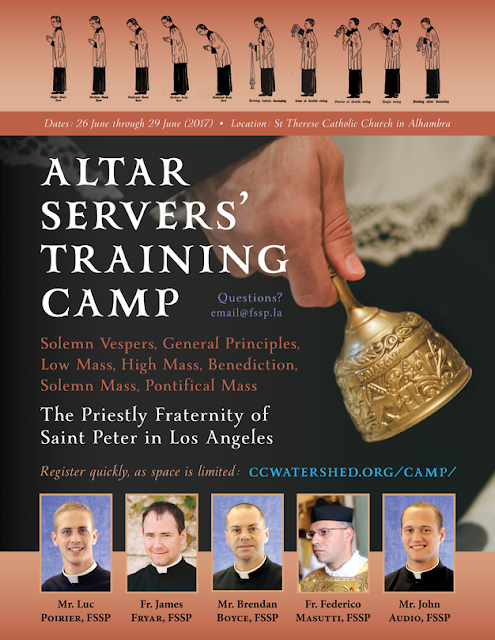 Traditional Latin Mass Community of Saint Mary Magdalen: FSSP of LA ...