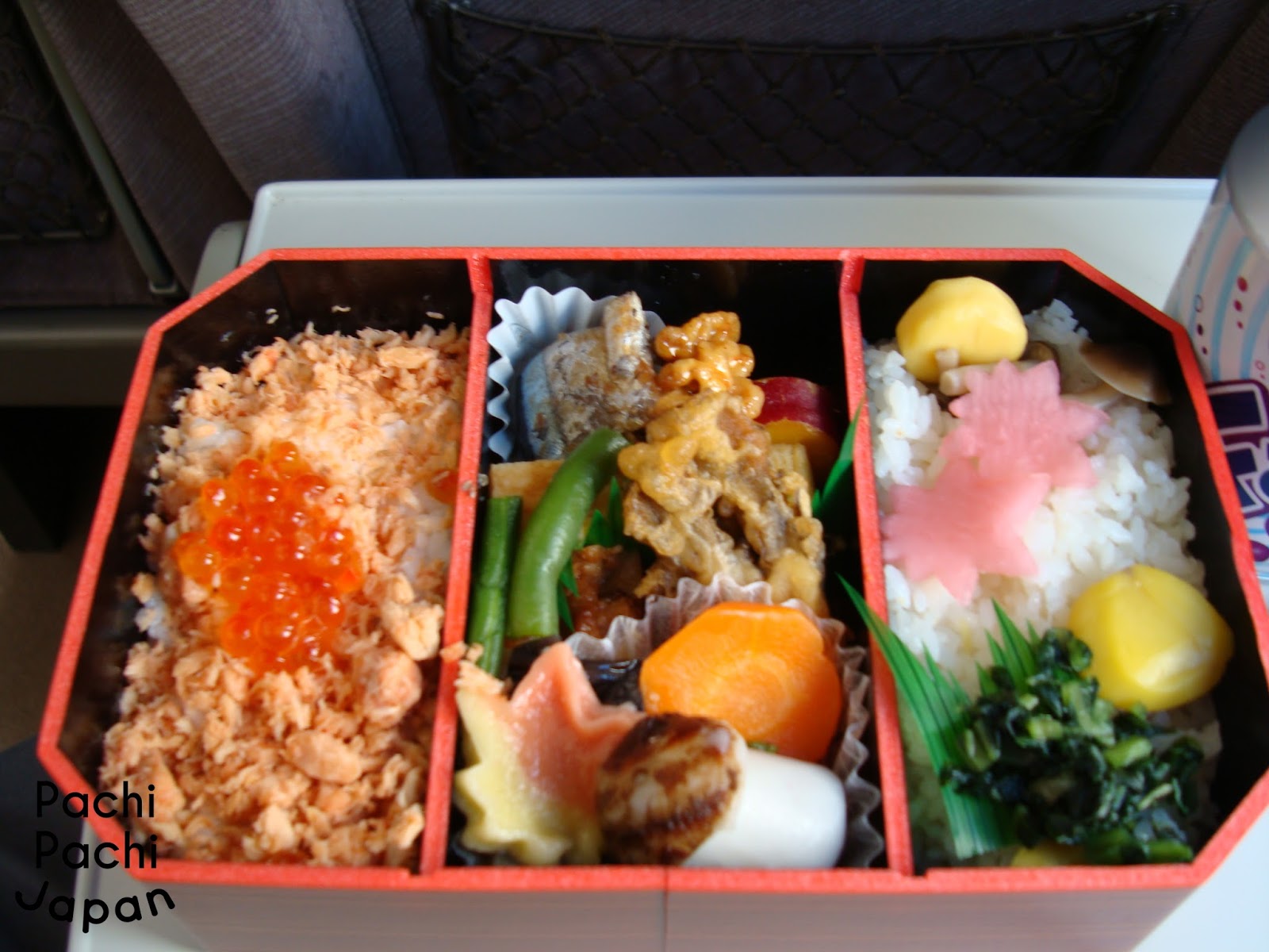 Pachi Pachi Japan: BENTO, la vianda japonesa