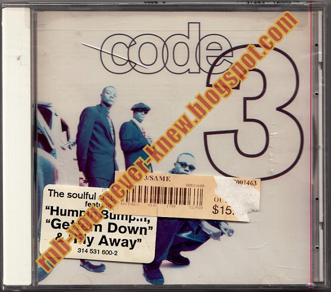 RNB-MUSIC-YOU-NEVER-KNEW-EXISTED: OutBurst Records & CODE 3 [1996 ...