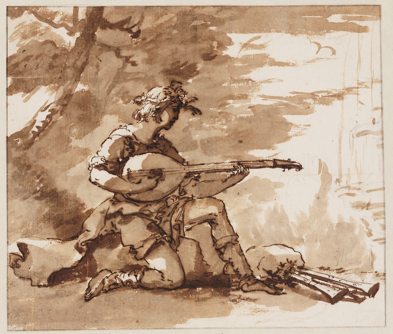 Spencer Alley: Lutes, Flutes, Lyres