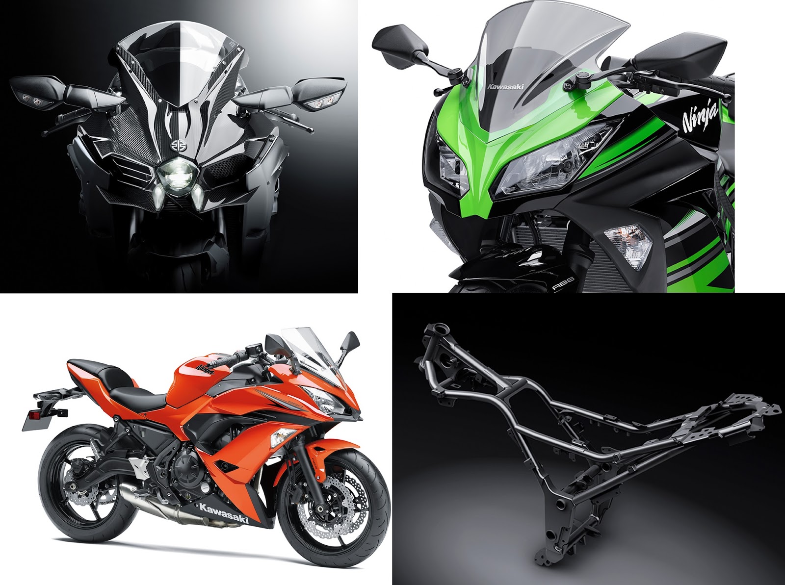 Spesifikasi Kawasaki Motor Sport Seri Ninja 2017 - Trend Otomotif