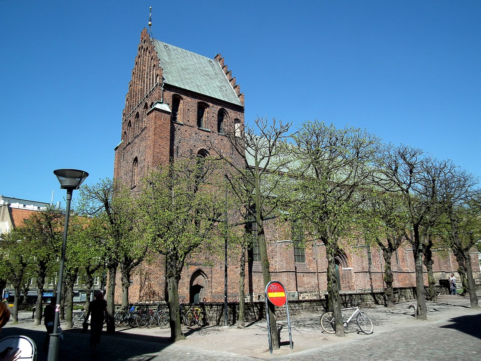 The Things I Enjoy: The medieval Church of St. Mary in Helsingborg