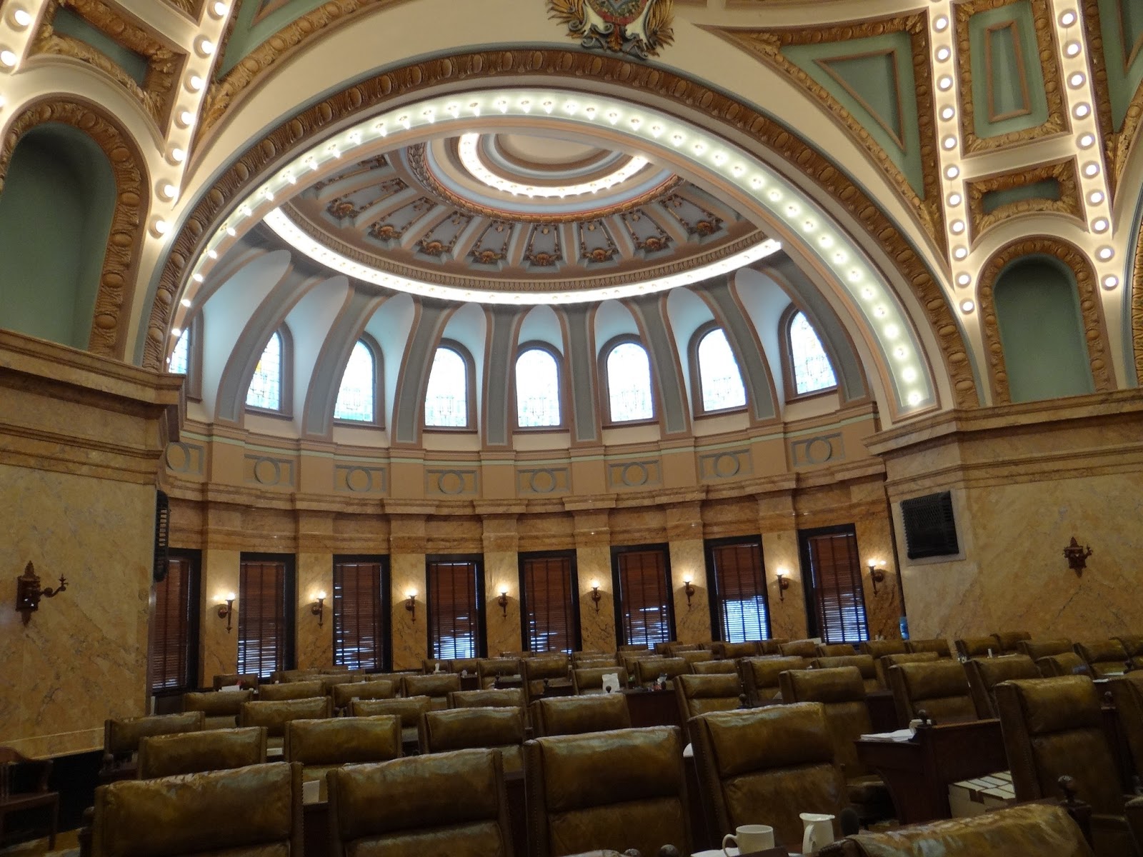 Walkabout With Wheels Blog: The Mississippi State Capitol in Jackson