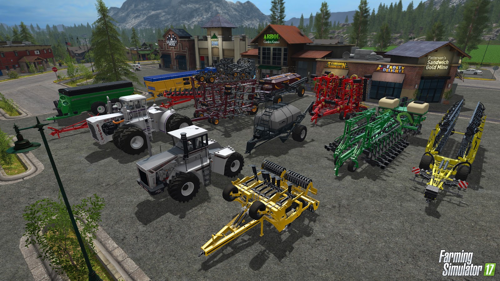 Farming Simulator Sul: Imagens e Informações da DLC Big Bud FS 17