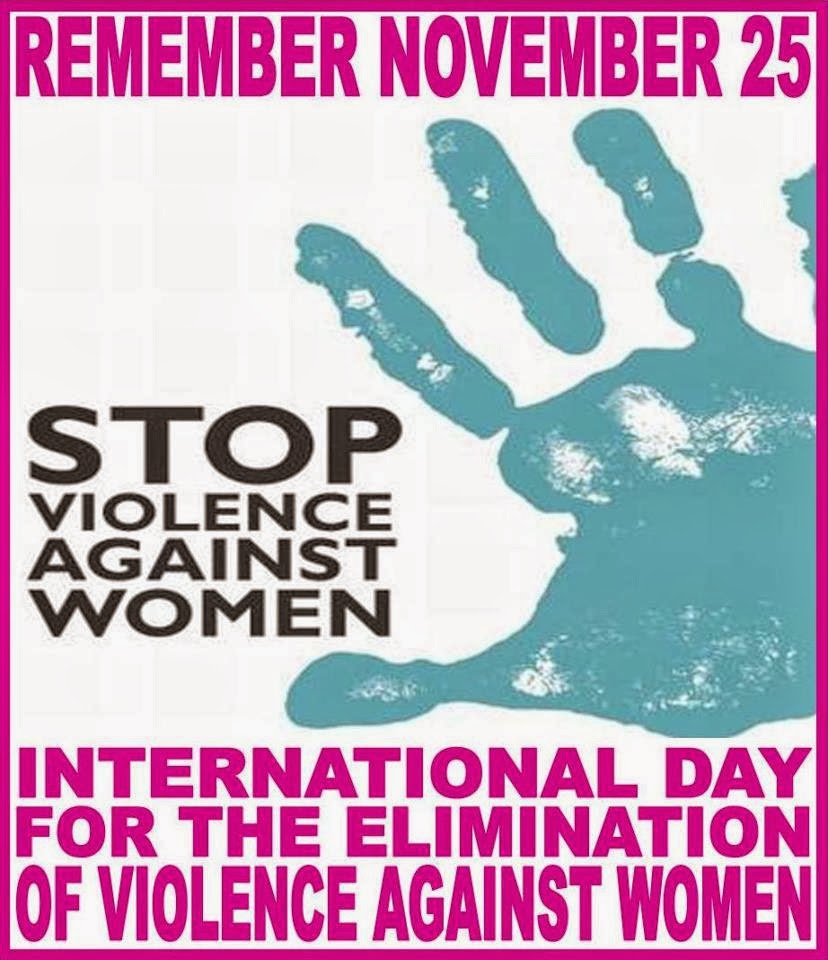 End violence against women
