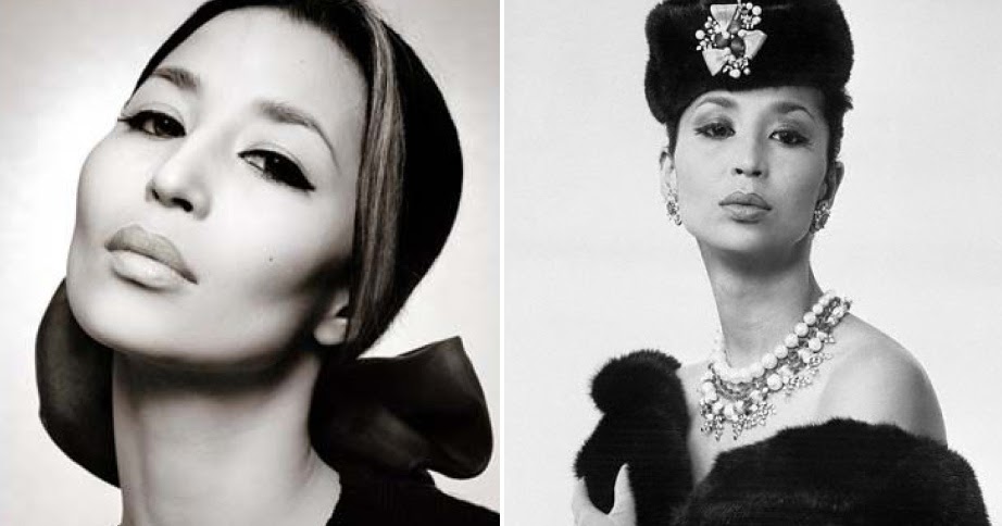 CHINA MACHADO - AN ICONIC MODEL WHO BROKE RACIAL BARRIERS IN FASHION DIED