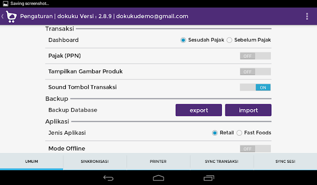 Konsultan Aplikasi Kasir Dokuku