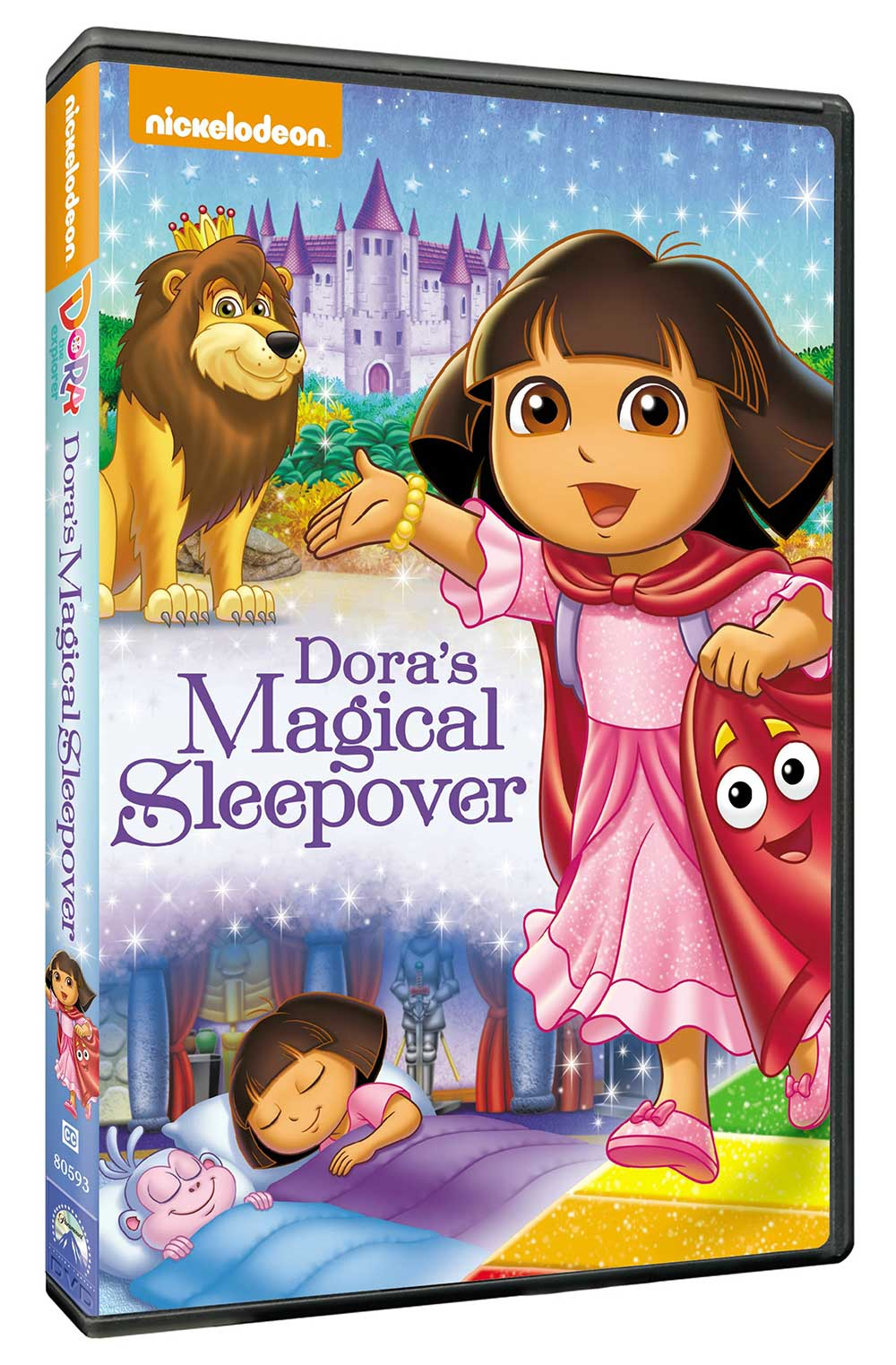 Inspired by Savannah: Dora the Explorer: Dora's Magical Sleepover on ...