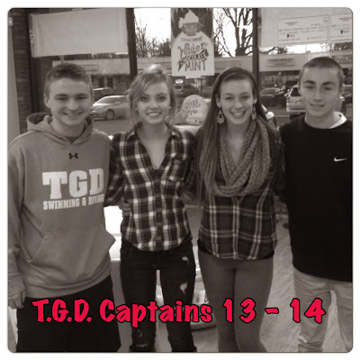 Tyngsgboro - Groton Dunstable Swimming and Diving: November 2013