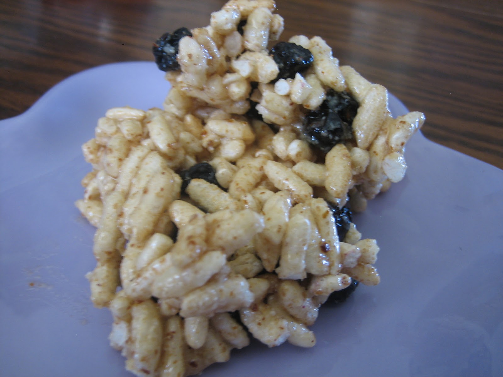 Discovering the Extraordinary: Rice Crispy Treats, dairy free