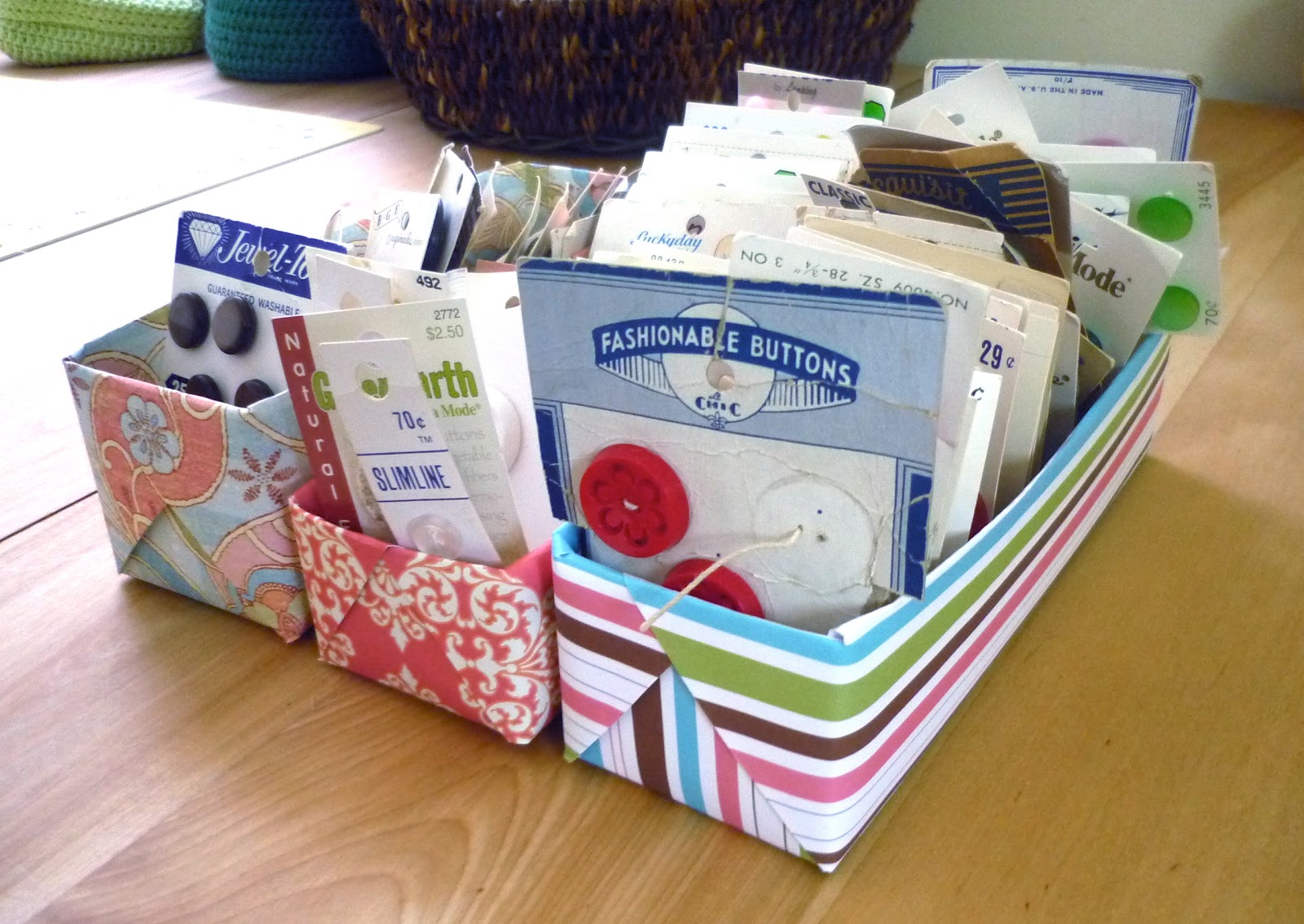 Harvesting Hart: Oatmeal Box Storage - A Tutorial