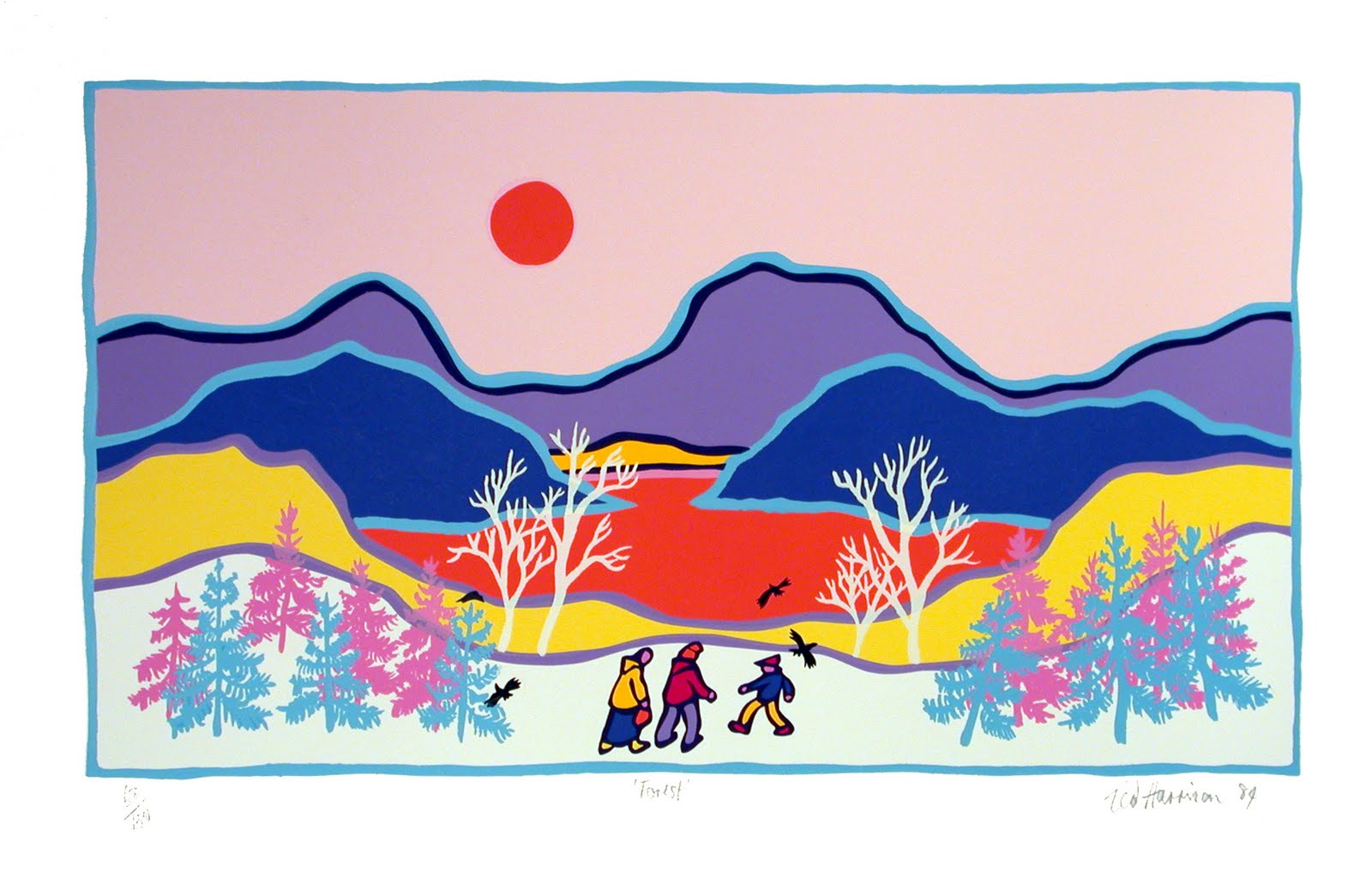 isavirtue: feature art friday | ted harrison