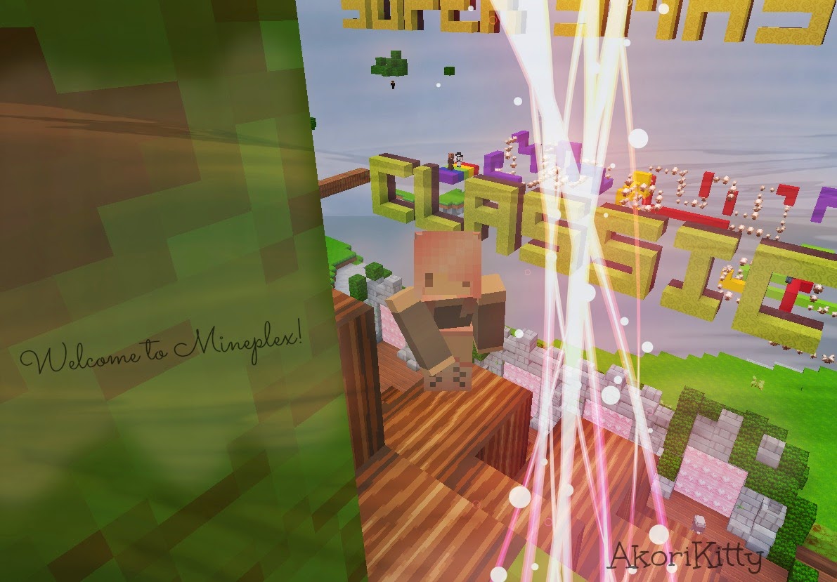 Eternally Winged: Minecraft Review : 01 : Mineplex & Mini-Games! [1]