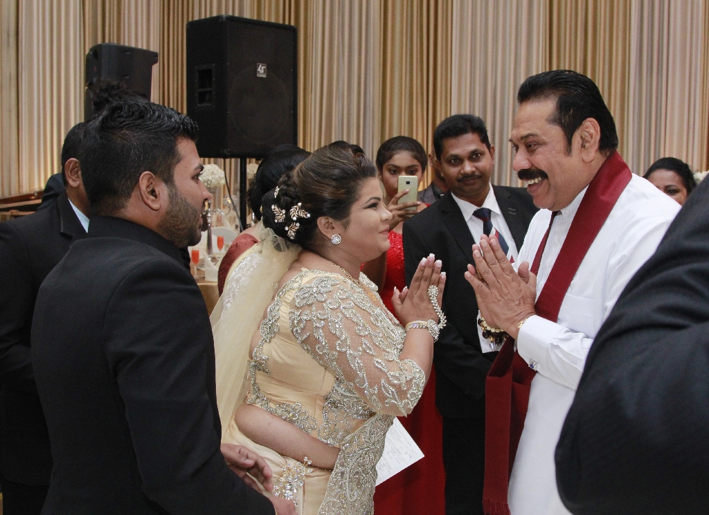 Nilmini Kottegoda Daughter's Wedding Photos