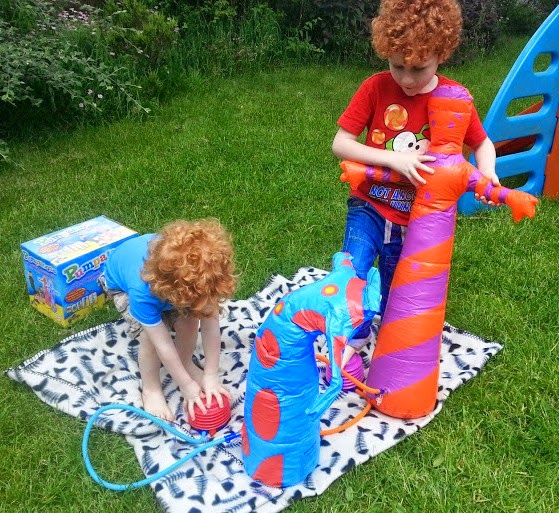 The Brick Castle: Pumpaloons Review and Giveaway from Drumond park