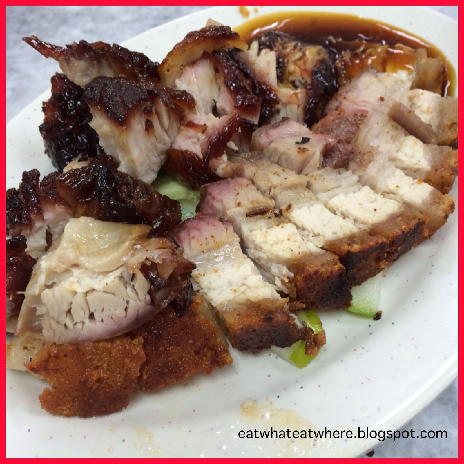 Eat what, Eat where?: Char Siew Yoong @ Cheras