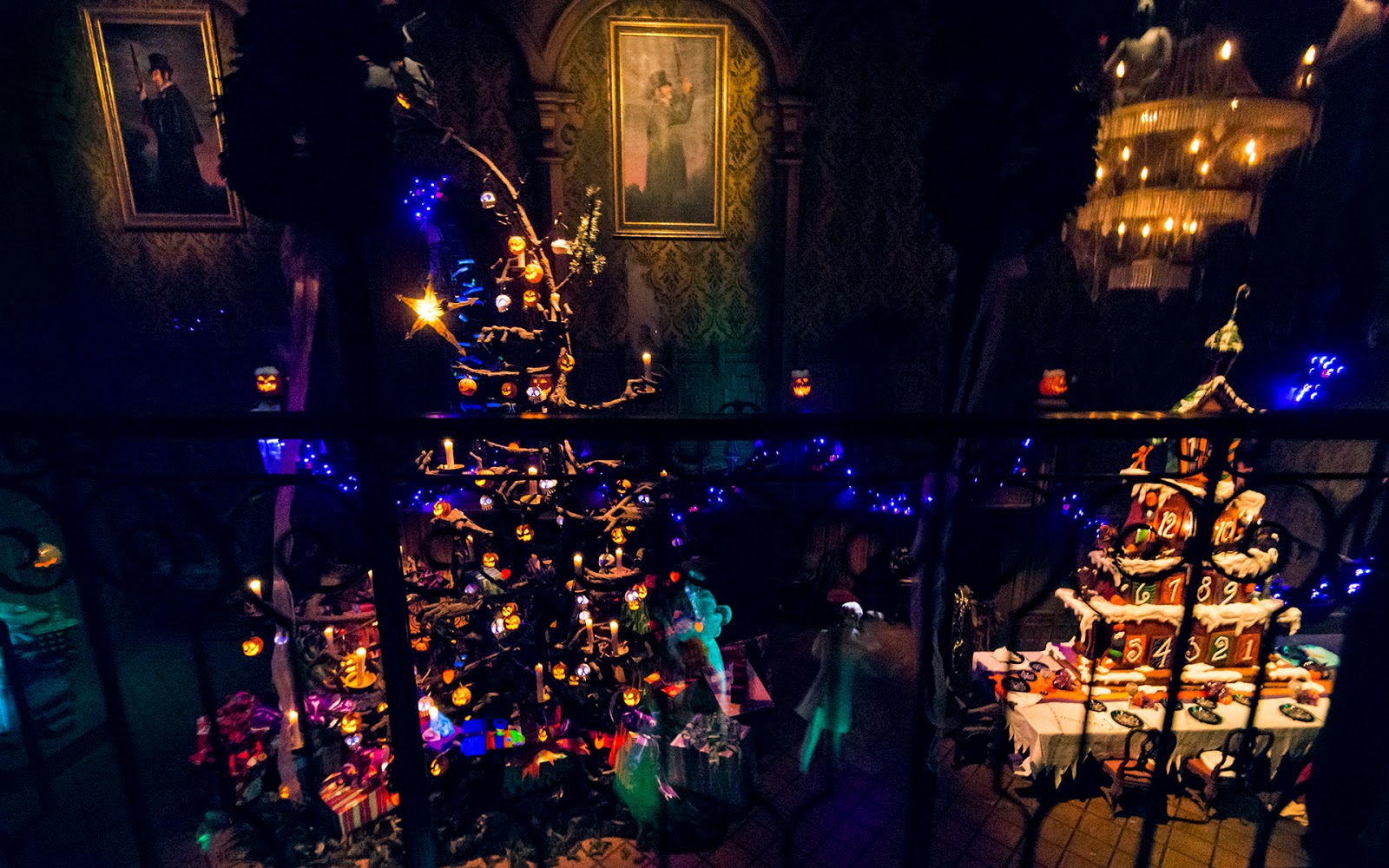 Inside the Haunted Mansion Holiday II